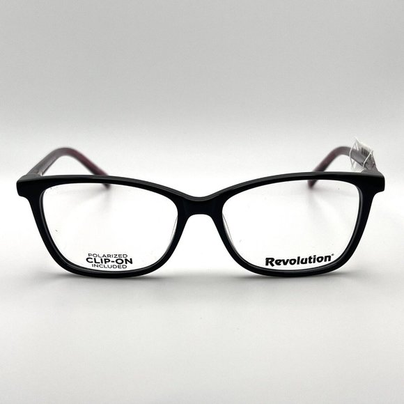 Revolution | Accessories | Revolution Savannah Wayfarer Horn Eyeglass ...